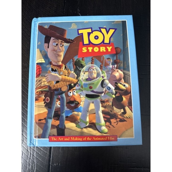Disney | Accents | Toy Story 995 The Art And Making Of The Animated ...